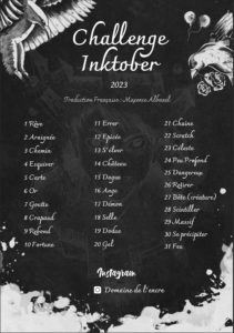 Challenge Inktober 2023